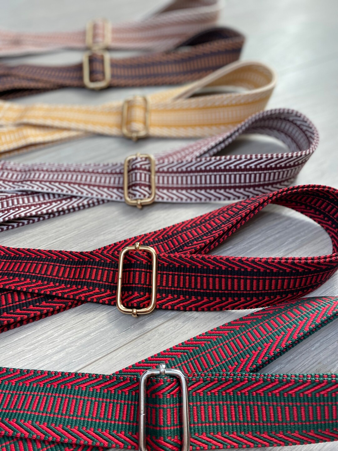 Adjustable Cotton Crossbody Bag Strap: Detachable Shoulder Strap - Etsy