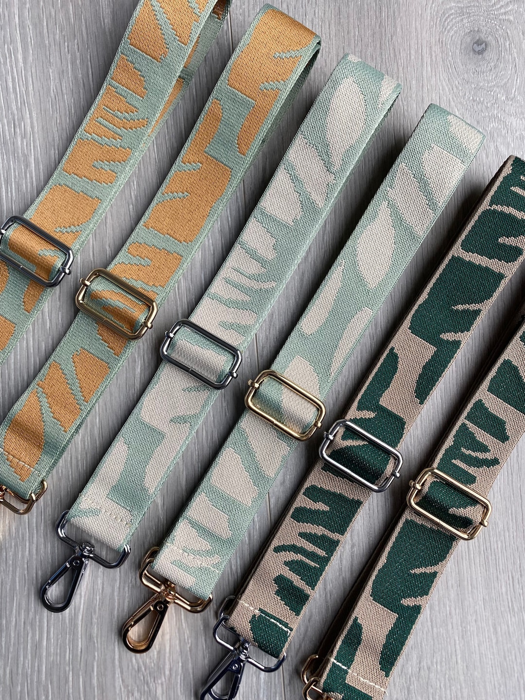 Crossbody Bag Strap, Adjustable Strap, Patterned Strap, Crossbody Bag ...