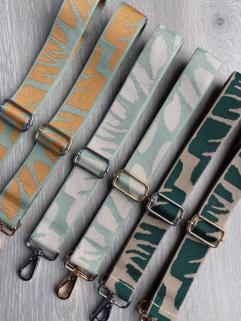 Crossbody Bag Strap Adjustable Strap Patterned Strap - Etsy UK