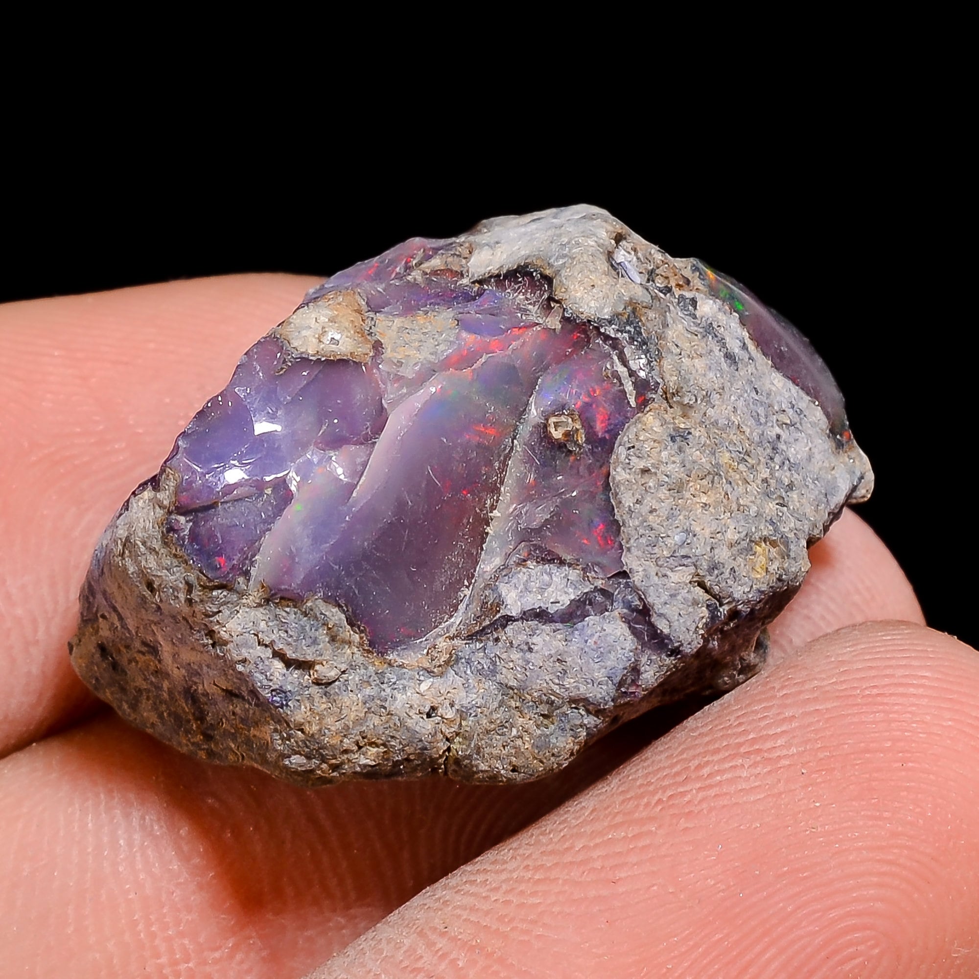 Purple Opal Rough