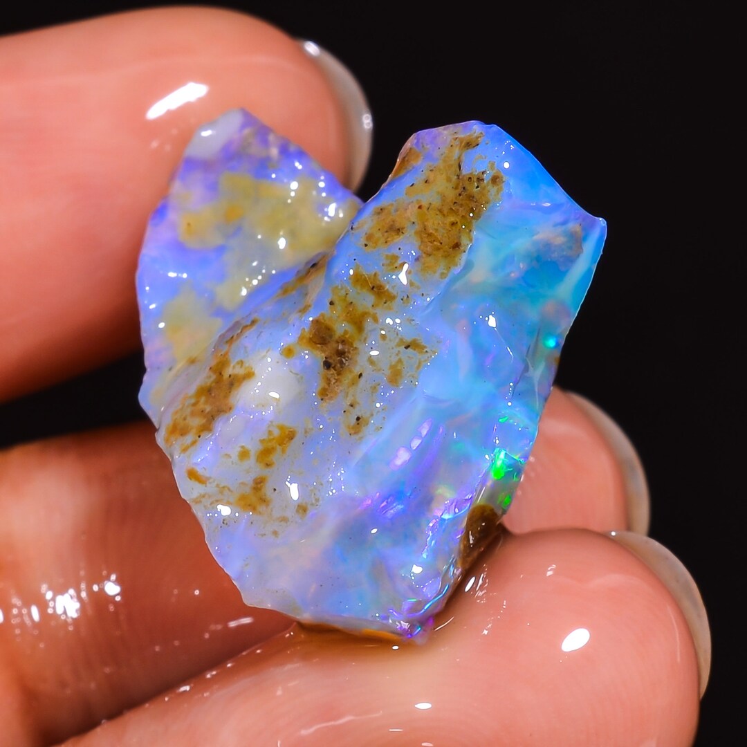 18.90 Ct, Top Quality Opal Raw, Natural Opal Rough, Big Opal Rough ...