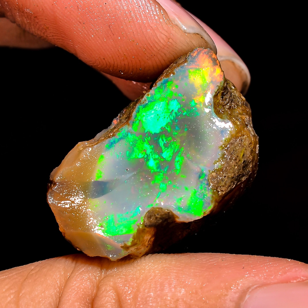 39 Ct, Opal Raw Crystals AAA Grade, Large Bulk Raw Opal, Natural Rough ...