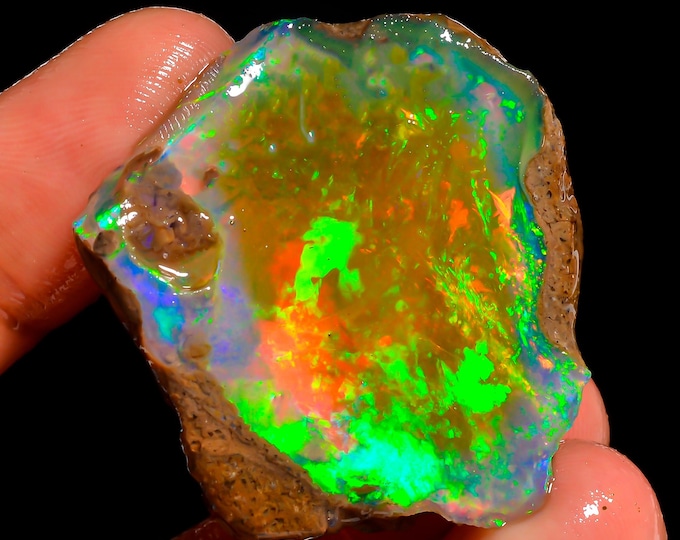67.40 Ct, Opal Rough, Natural Opal Rough, Welo Opal Rough, Ethiopian ...