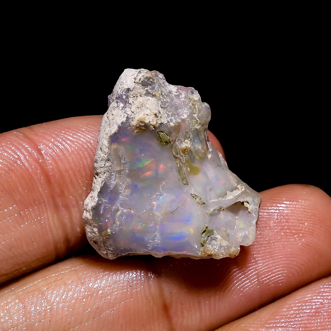 15.60 Ct, Top Quality Opal Raw, Natural Opal Rough, Big Opal Rough ...