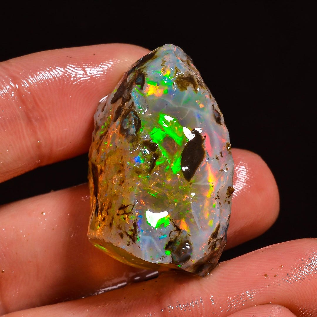 75.85 Ct, Top Quality Opal Raw, Natural Opal Rough, Big Opal Rough ...