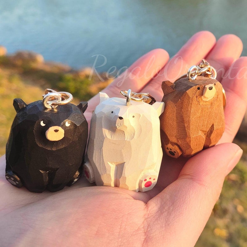 Carved Wood Name Keychain - Etsy