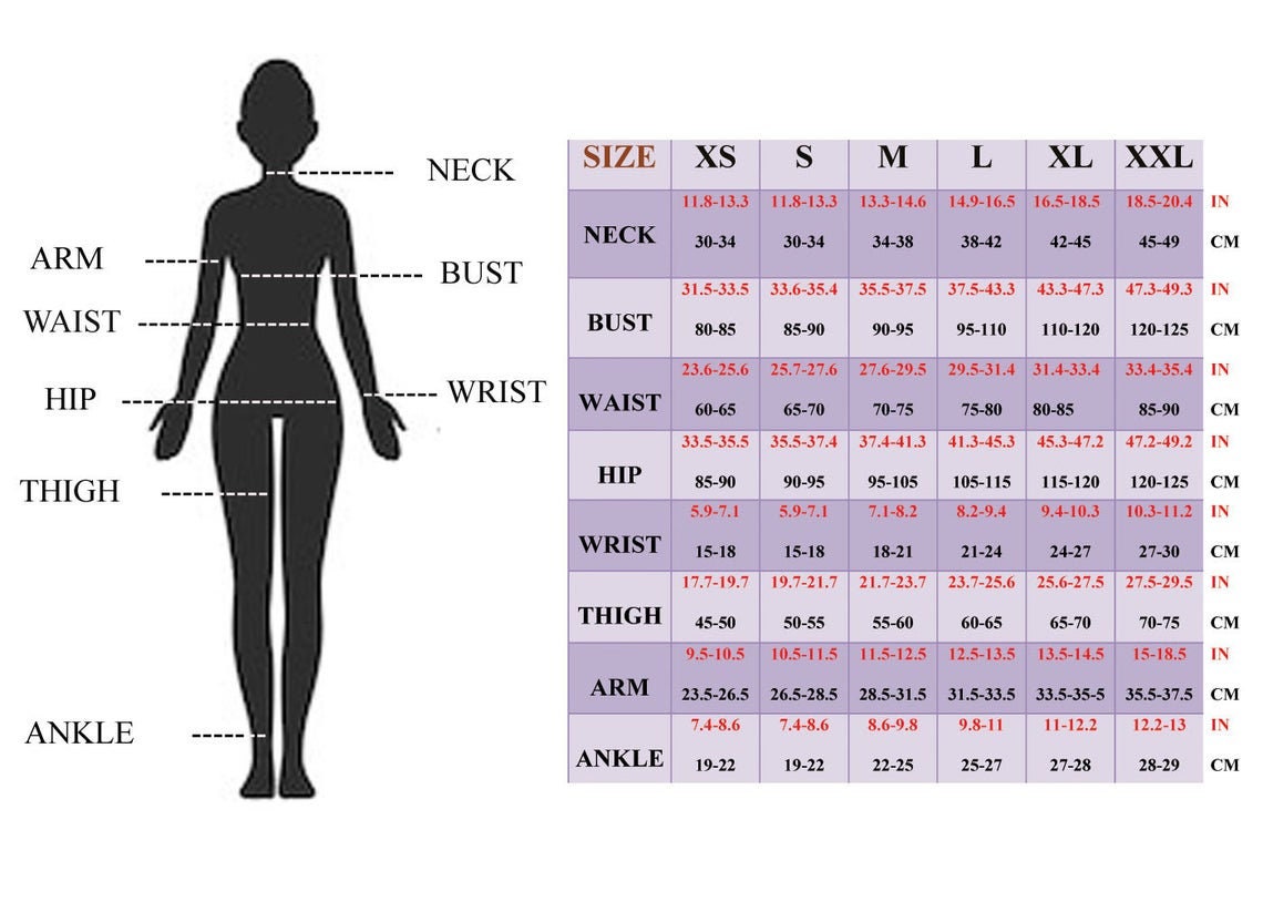 Hip Belt Body Chain Set Nickel Free Gold Silver Custom to Size | Etsy