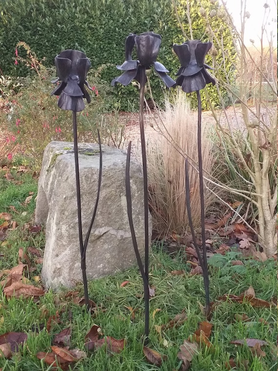 Wrought Iron Flowers