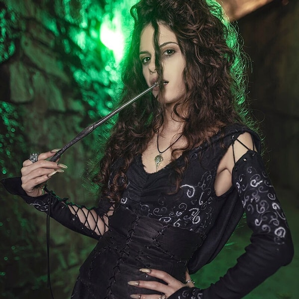 Bellatrix Lestrange Costume - Etsy