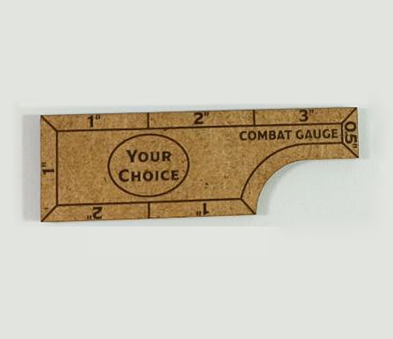 Combat Gauge 3" Inch Custom Gauge Warhammer - Etsy
