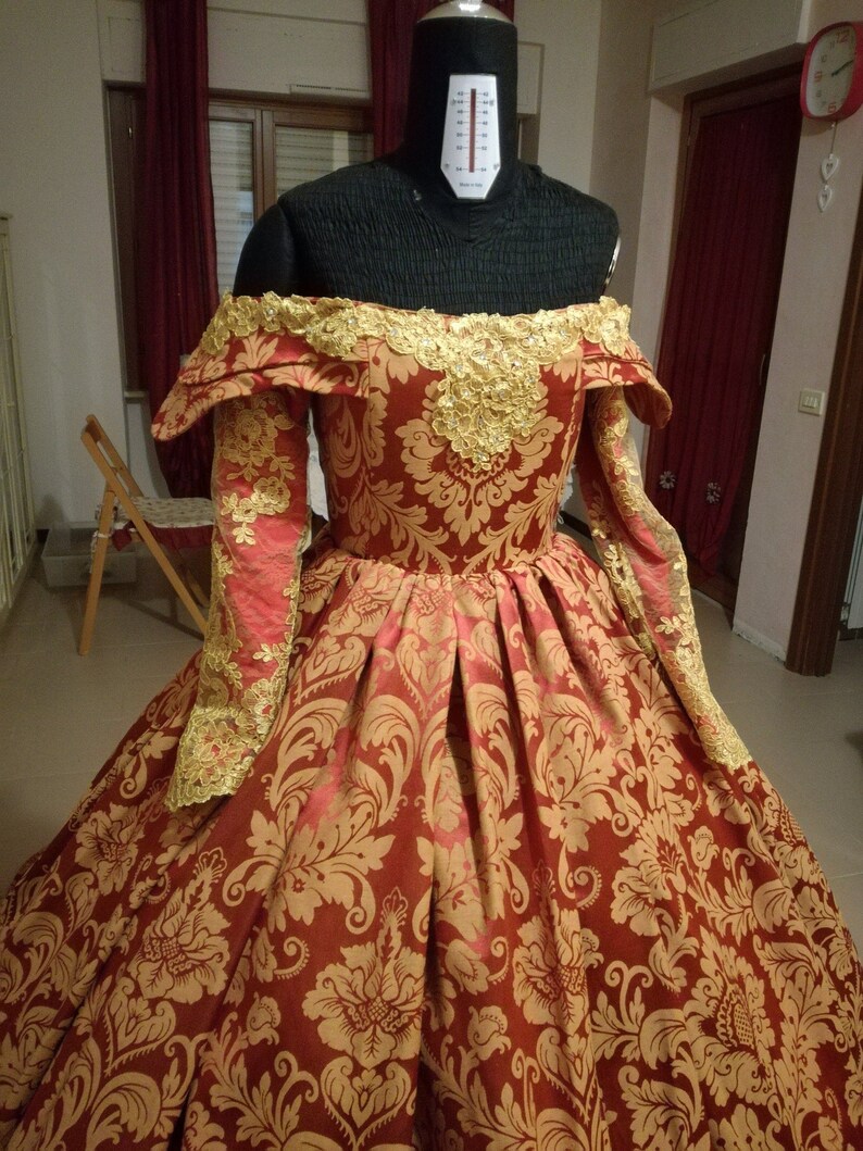 Queen Mary Stuart Mary Stuart Reign Costume Adult - Etsy