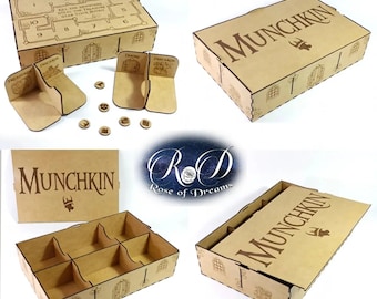 Munchkin Box Card Holder Munchkin Munchkin Accessories Munchkin Cards ...