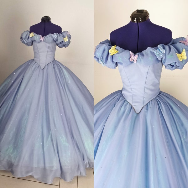 Cinderella Costume - Etsy