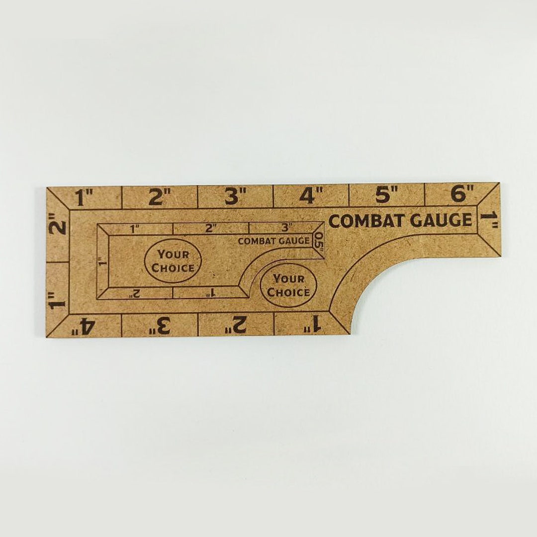 Combat Gauge 3" Inch Custom Gauge Warhammer - Etsy