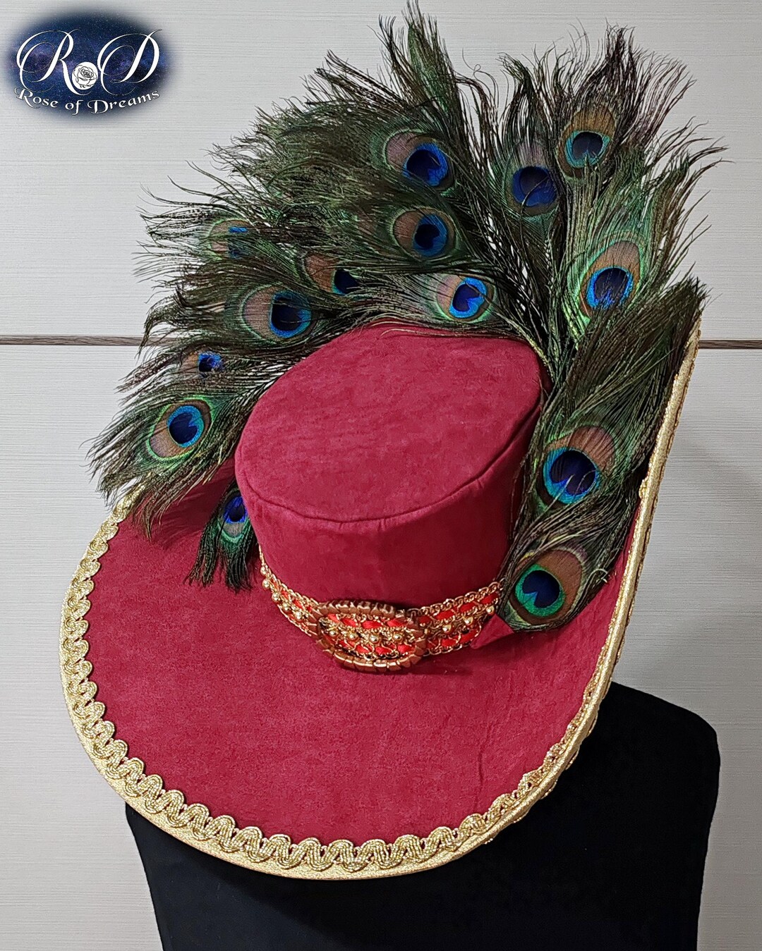 Hat Ramirez Style From Highland | Handmade Unique Costume Accessory - Etsy