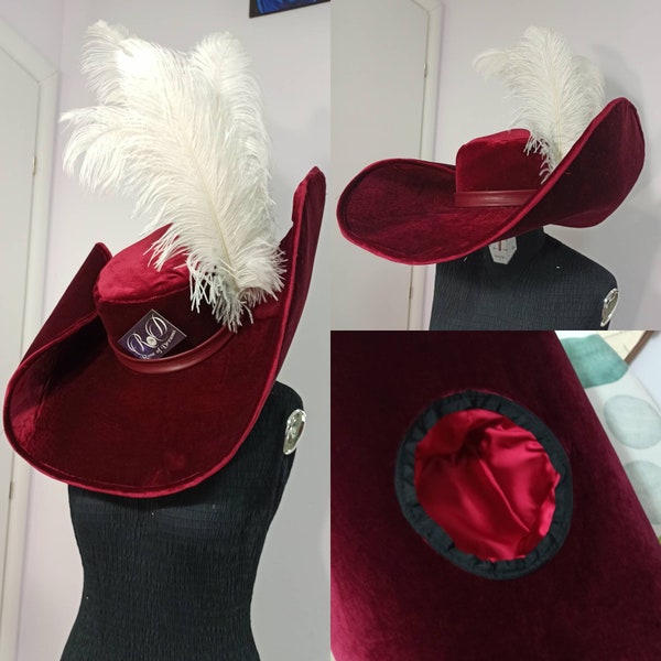 Musketeer Hat - Etsy