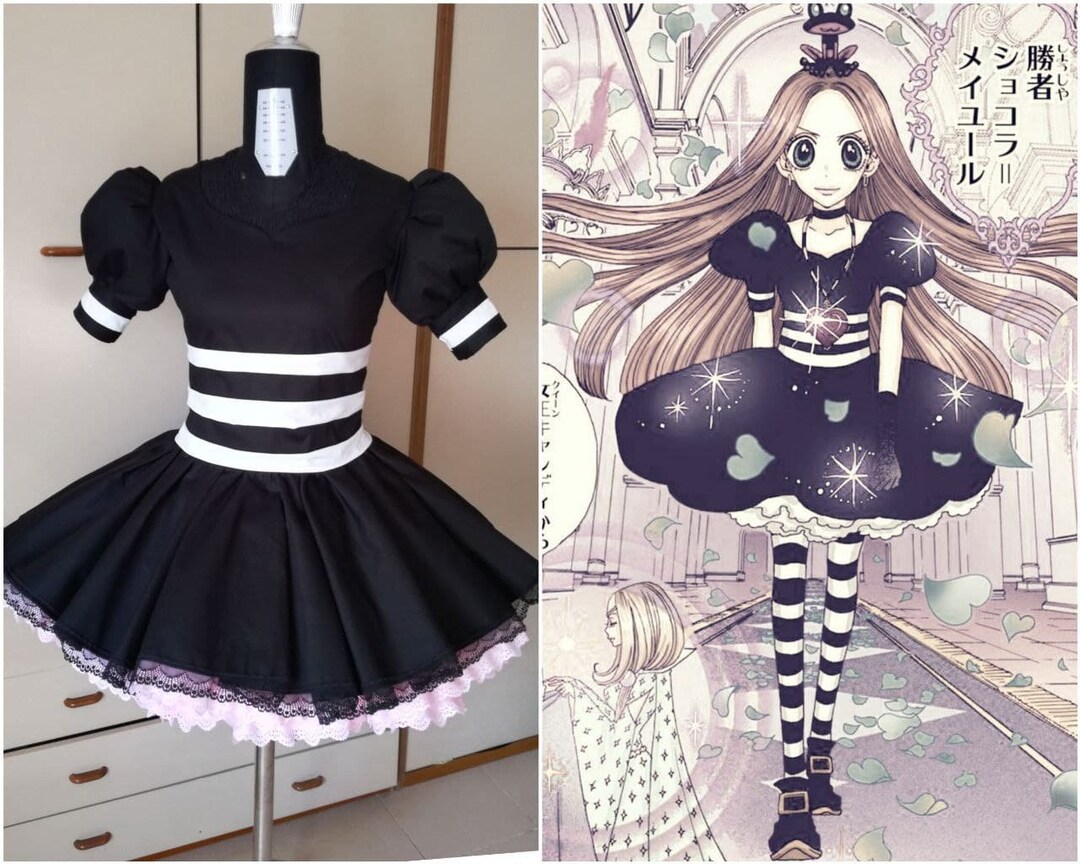 Chocola Meilleure Dress Cosplay Sugar Sugar Rune - Etsy