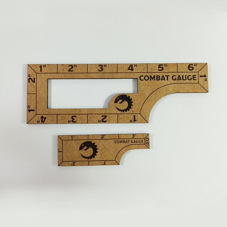 Combat Gauge 3" Inch Custom Gauge Warhammer - Etsy