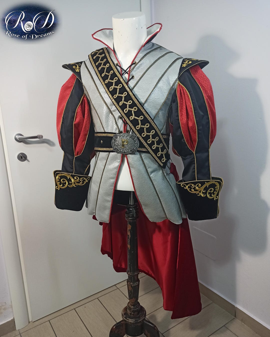 Prince Phillip Costume | Disneyland Sleeping Beauty Version | Perfect ...