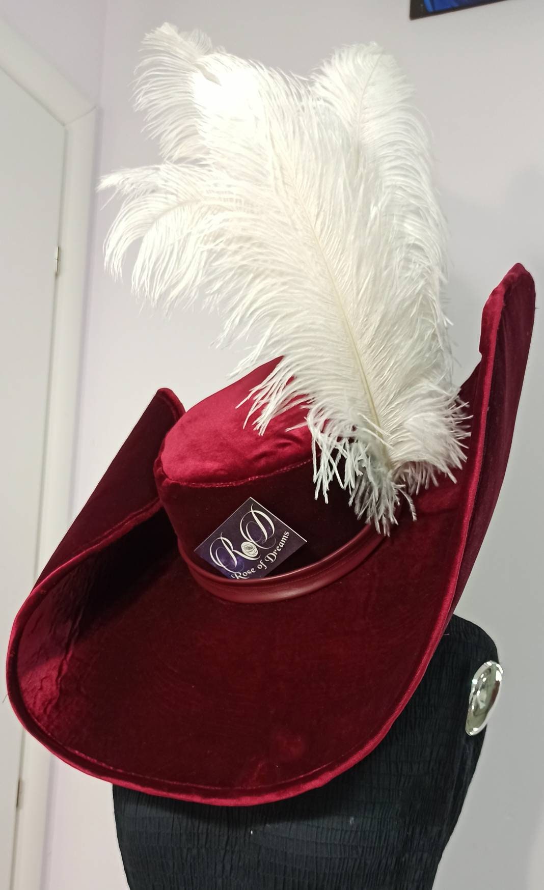 Captain Hook Hat Musketeer-like Hat - Etsy