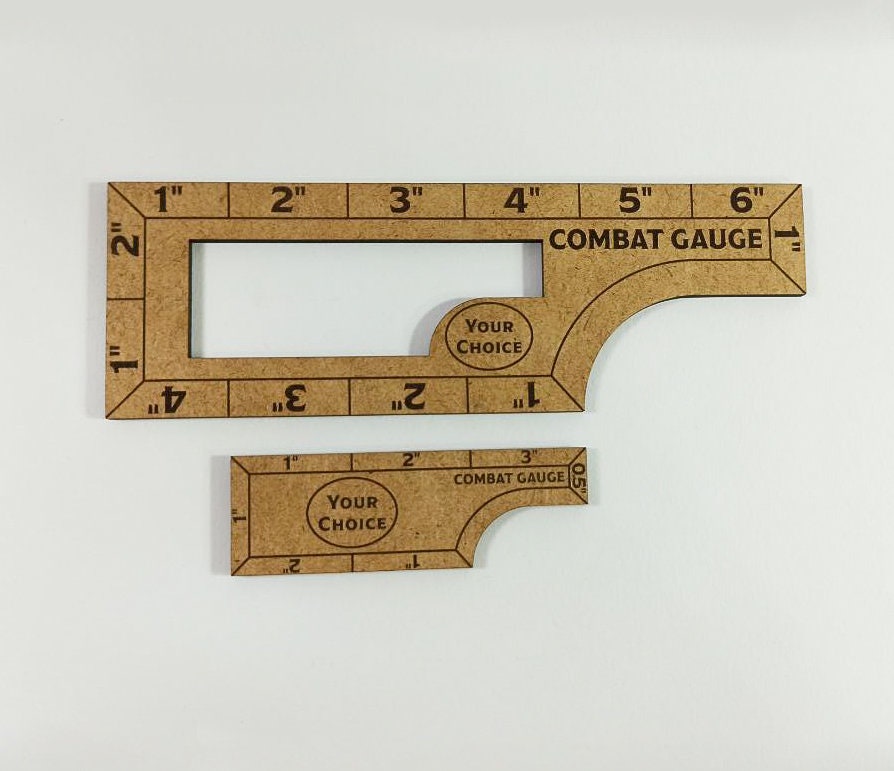Combat Gauge 3" Inch Custom Gauge Warhammer - Etsy