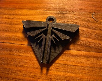 Last of Us Firefly Keychain - Etsy