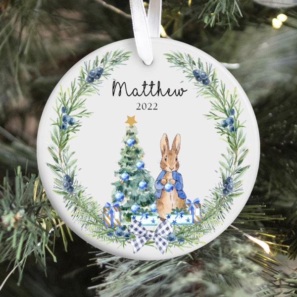 Rabbit Ornament - Etsy
