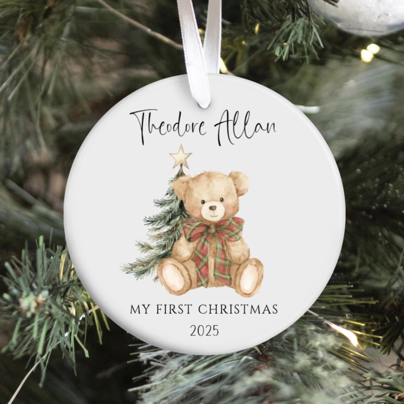 Baby Teddy Bear Stocking - Etsy