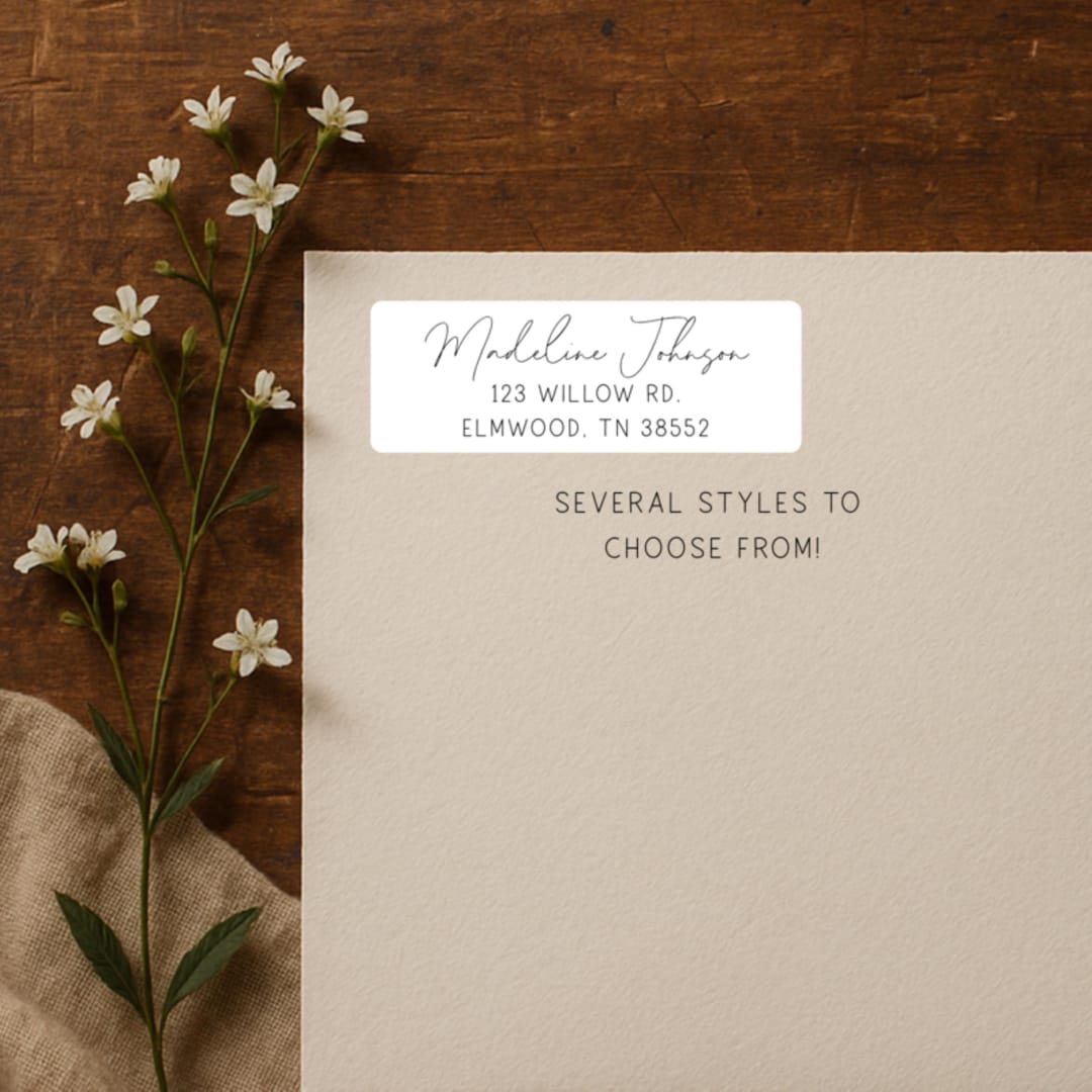 Address Labels ~ Return Address Labels ~ Personalized Address Labels ...
