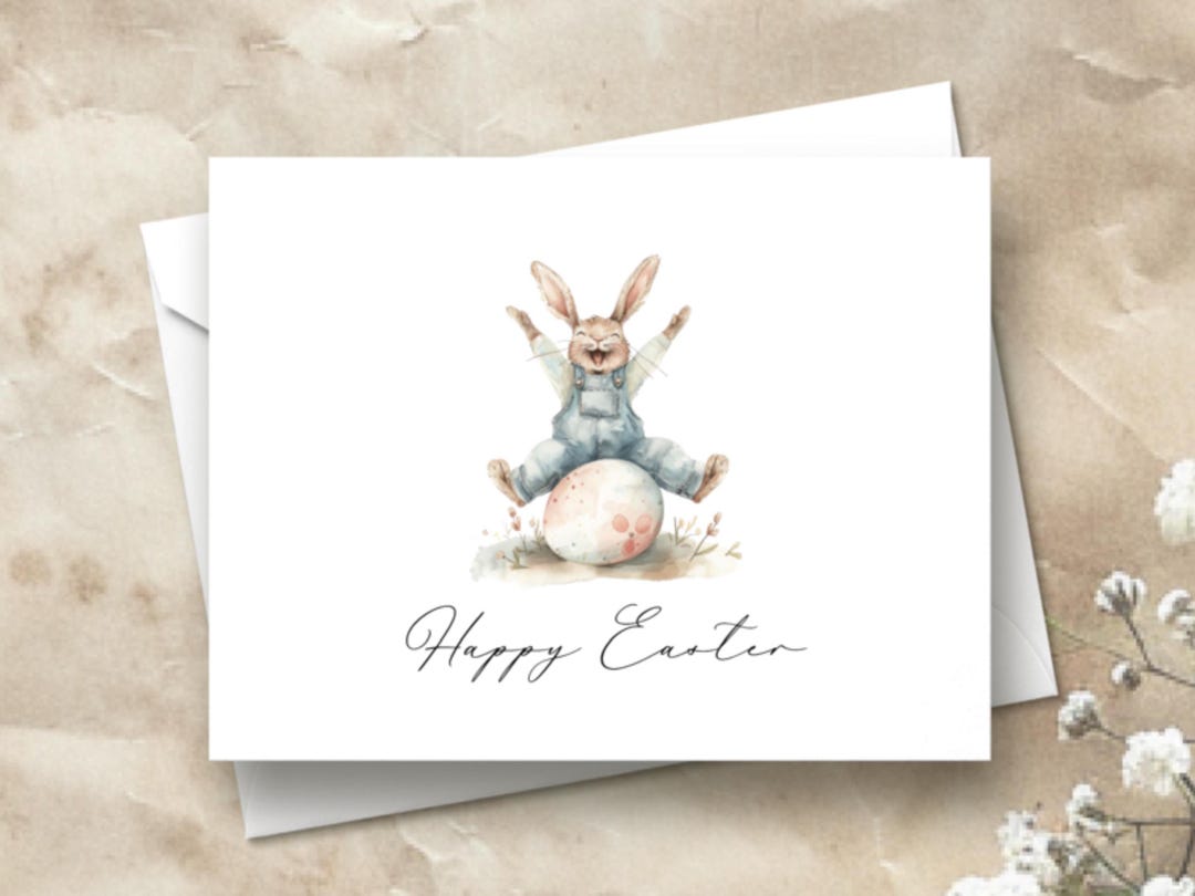 Easter Bunny Cards ~ Easter Cards ~ Kids Easter Cards ~ Kids Easter ...