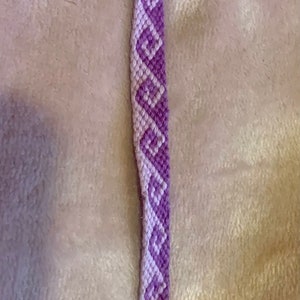 Customizable Handmade Woven Wave Bracelet - Etsy