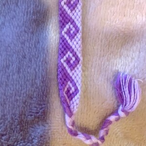 Customizable Handmade Woven Wave Bracelet - Etsy