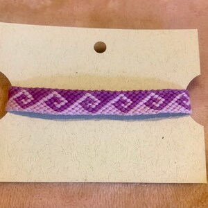 Customizable Handmade Woven Wave Bracelet - Etsy