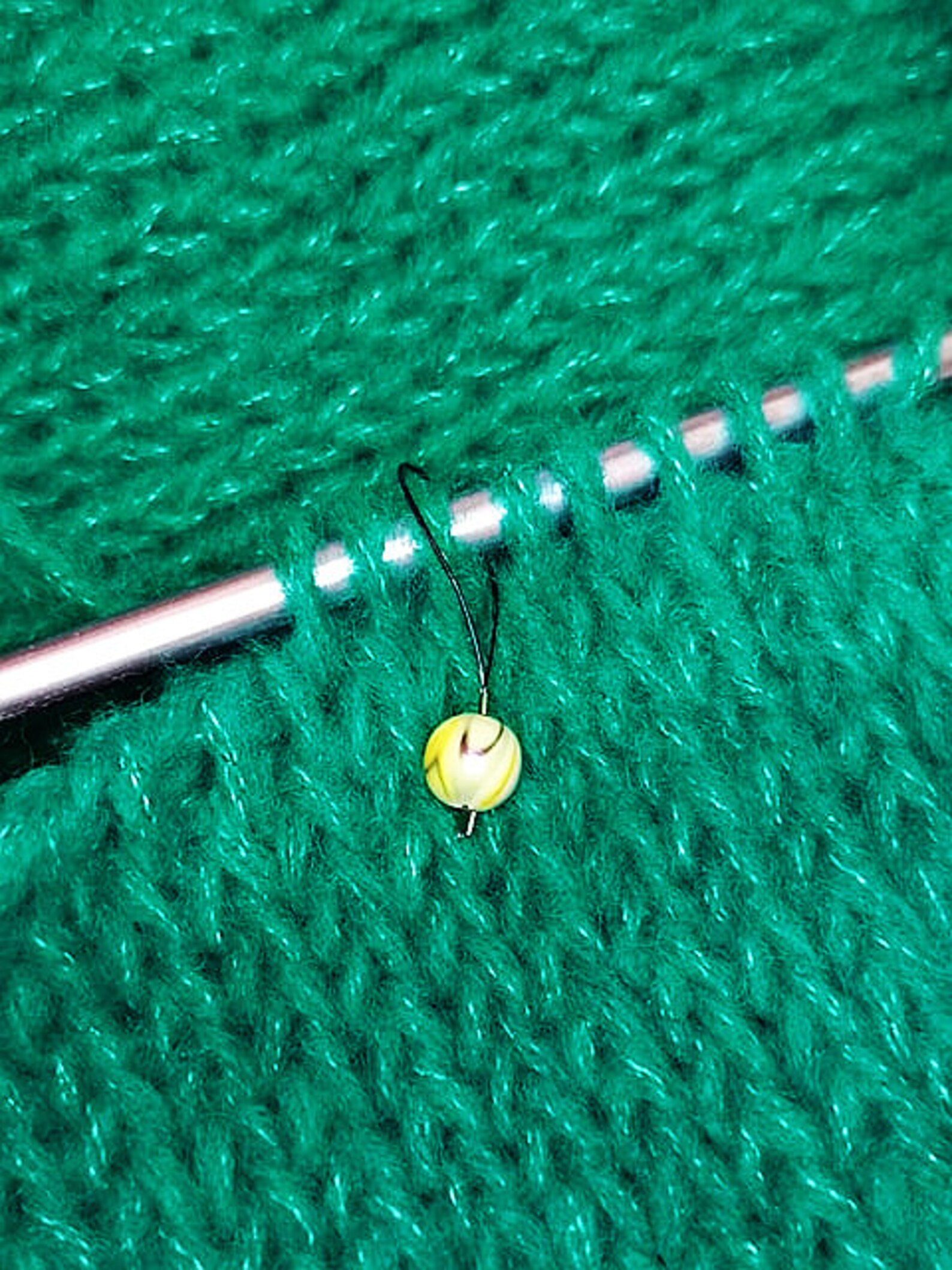 15 Knitting Stitch Markers Sparkly Gold Plated 3D Lace Cut Pattern ...