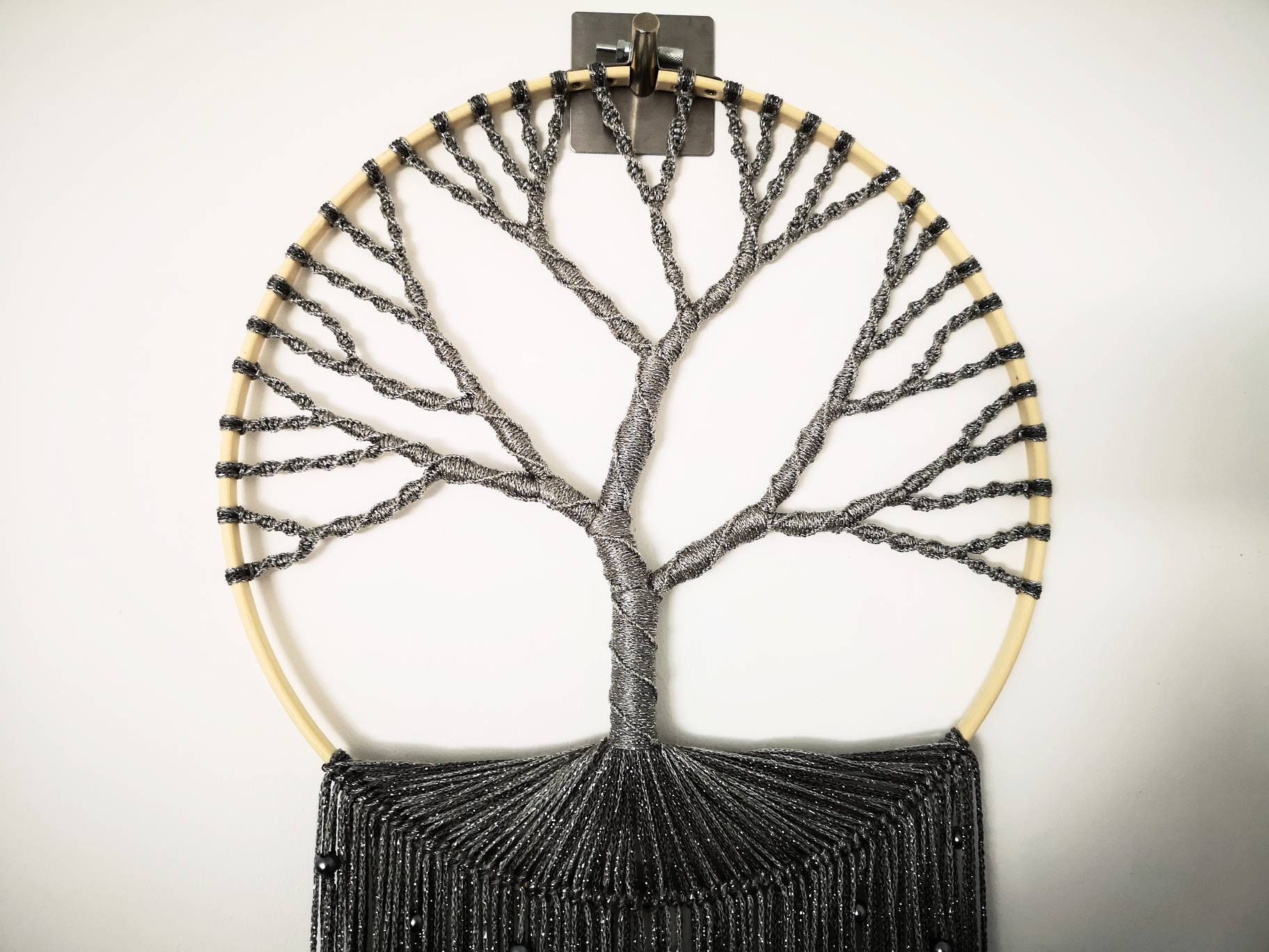 Tree of Life Macrame Wall Hanging Digital Pattern / Step-by-step Guide ...
