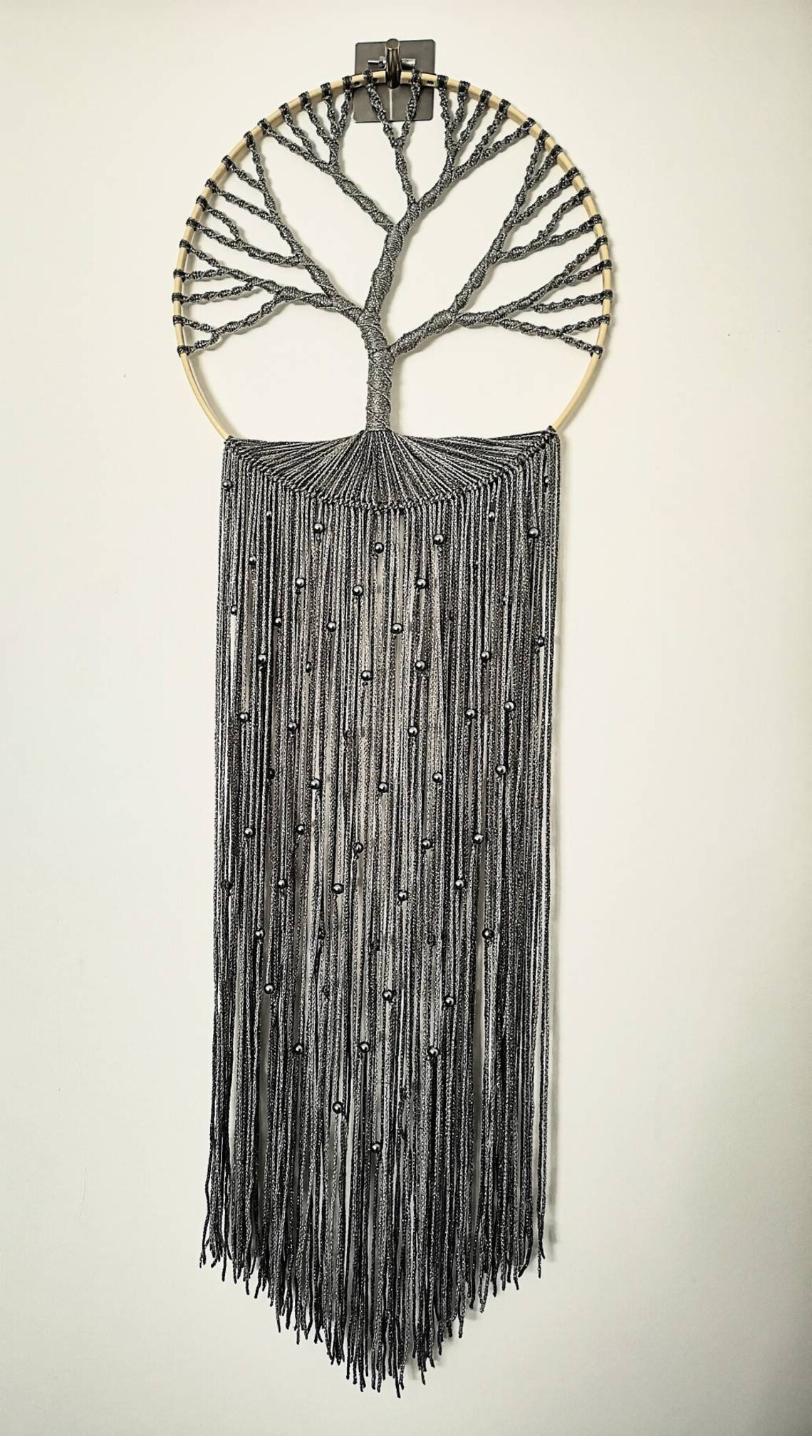 Tree of Life Macrame Wall Hanging Digital Pattern / Step-by-step Guide ...