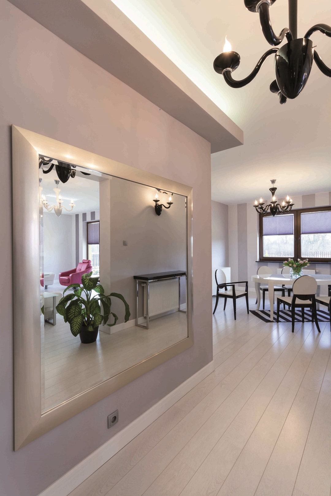 D-c-fix 215-0005 Mirror Premium Self Adhesive Mirror Film 17" X 59" - Etsy