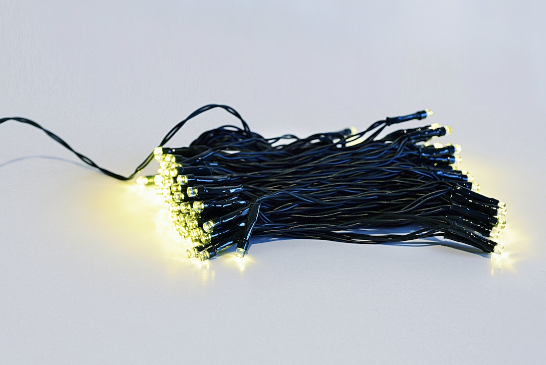 Solar Outdoor String Lights , 33ft String of 100 Lights - Etsy