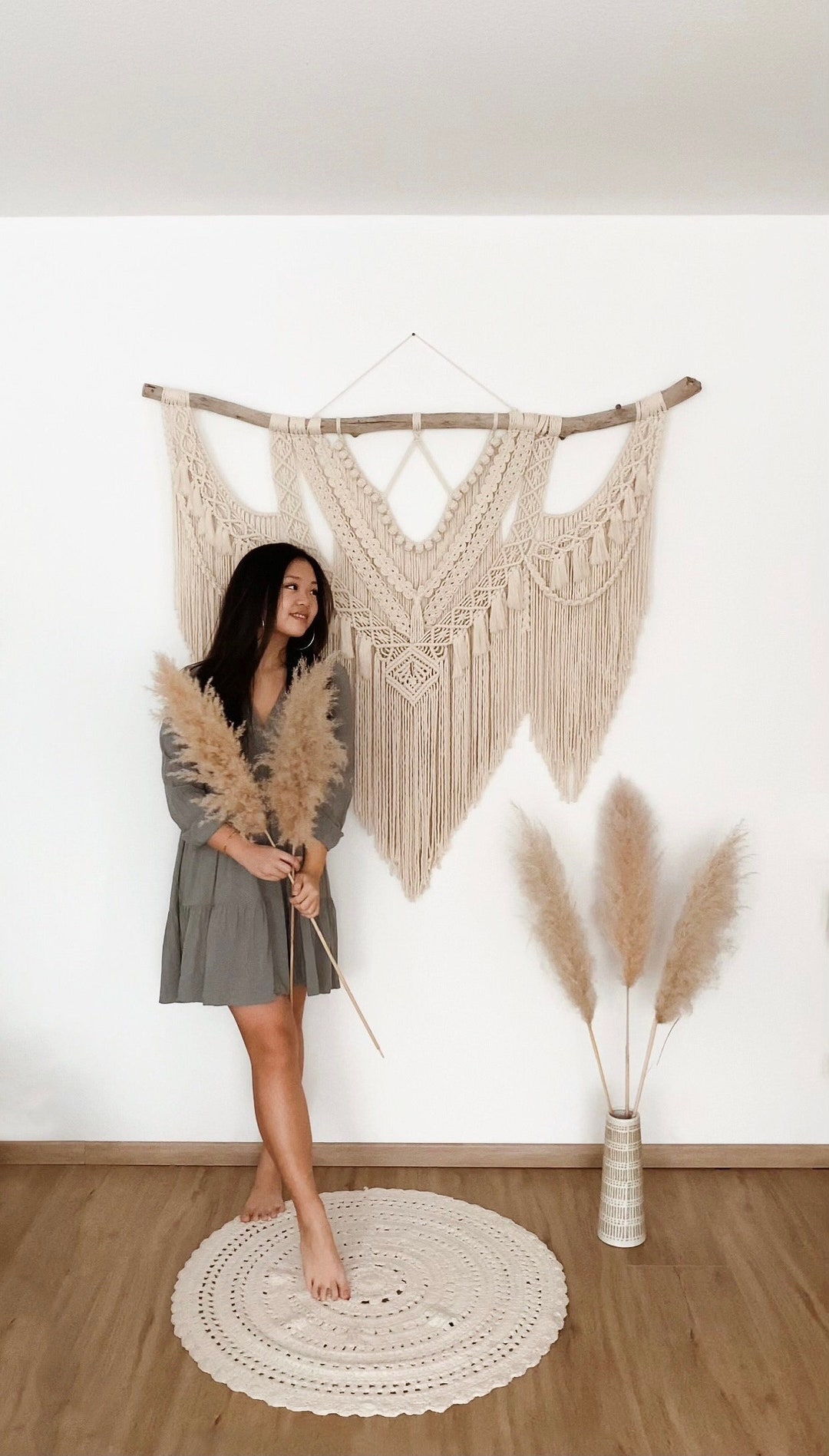 Macrame Wall Hanging MARIPOSA XXL - Etsy