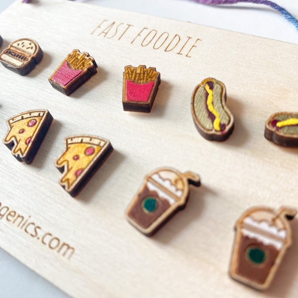 Food Earrings - Etsy