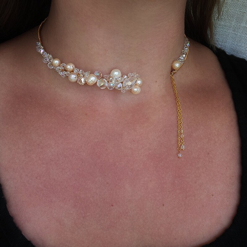 Open Collar Necklace - Etsy