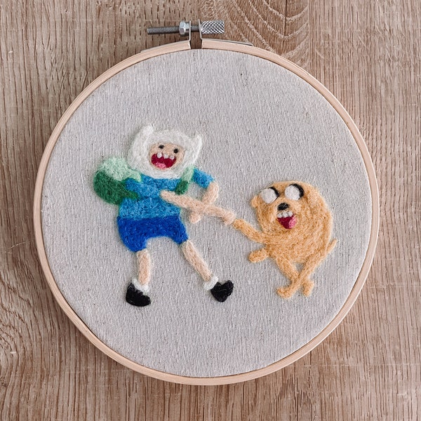 Adventure Time Felt - Etsy