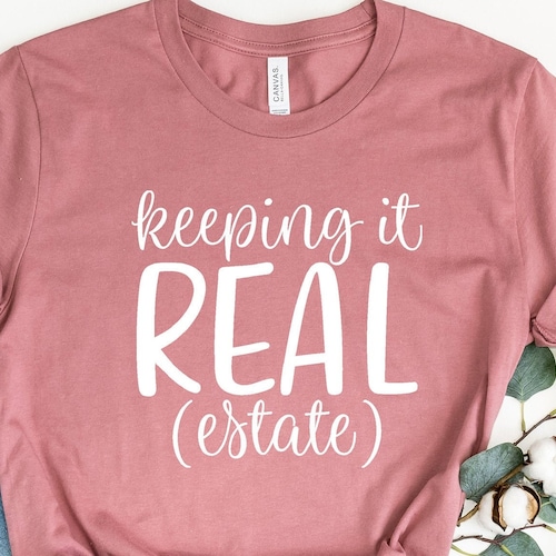 This Girl Sells Real Estate Shirt Realtor Shirt Ladies - Etsy