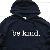 Positive Message Oversized Hoodie Mental Health Awareness Pullover ...
