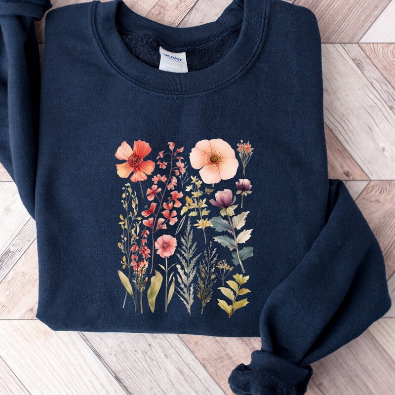 Botanical Shirt - Etsy