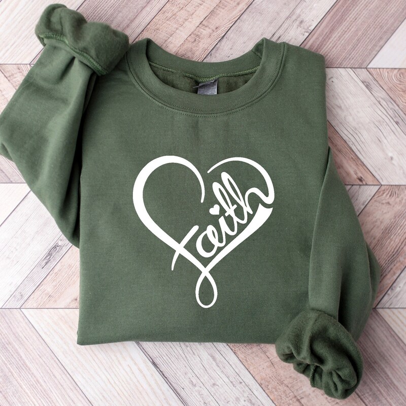 Faith T Shirts - Etsy