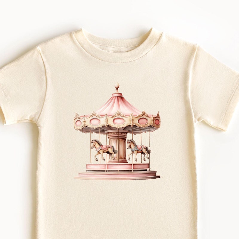 Pink Carousel - Etsy