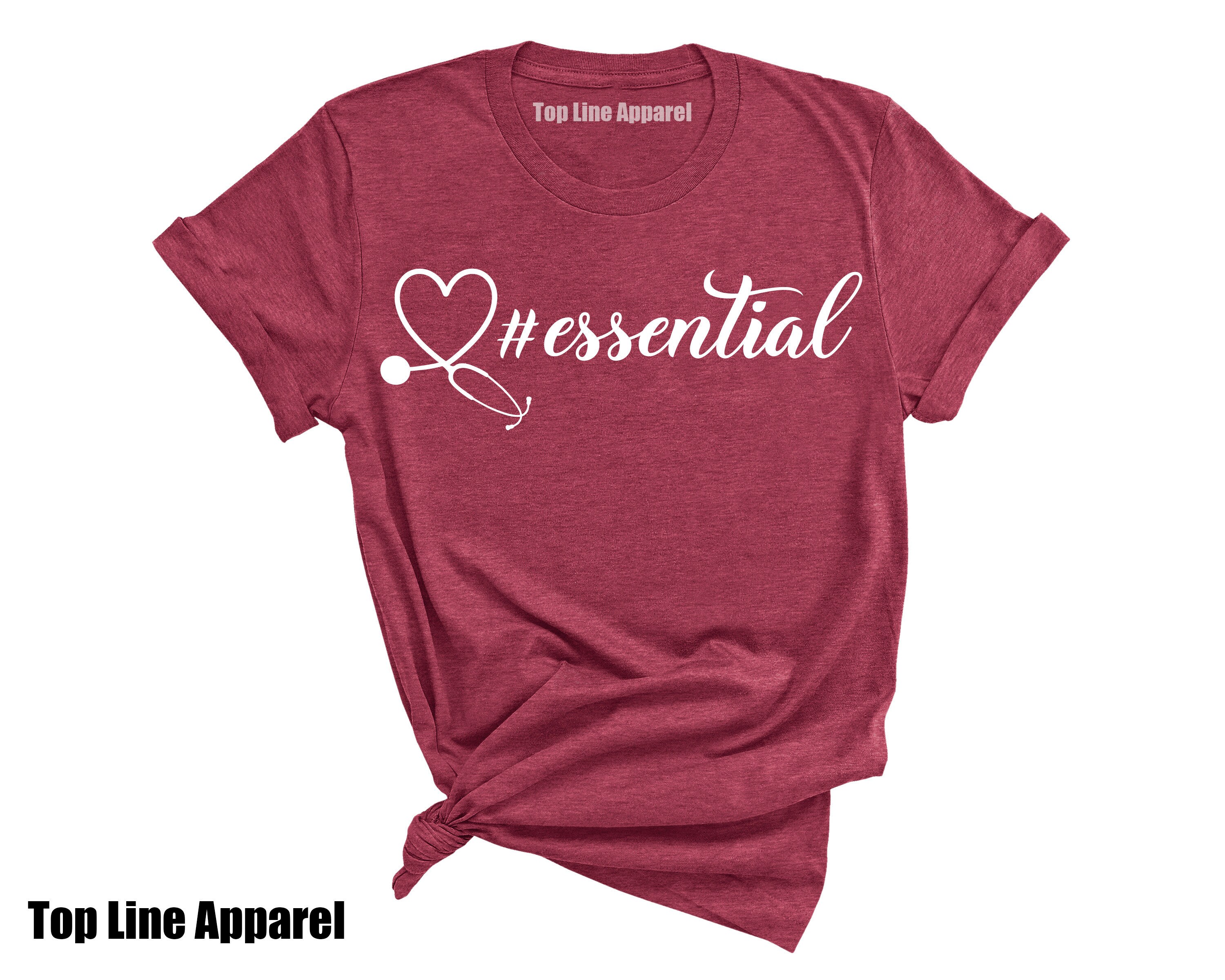 Essential Shirt Essential Worker I'm Essential - Etsy