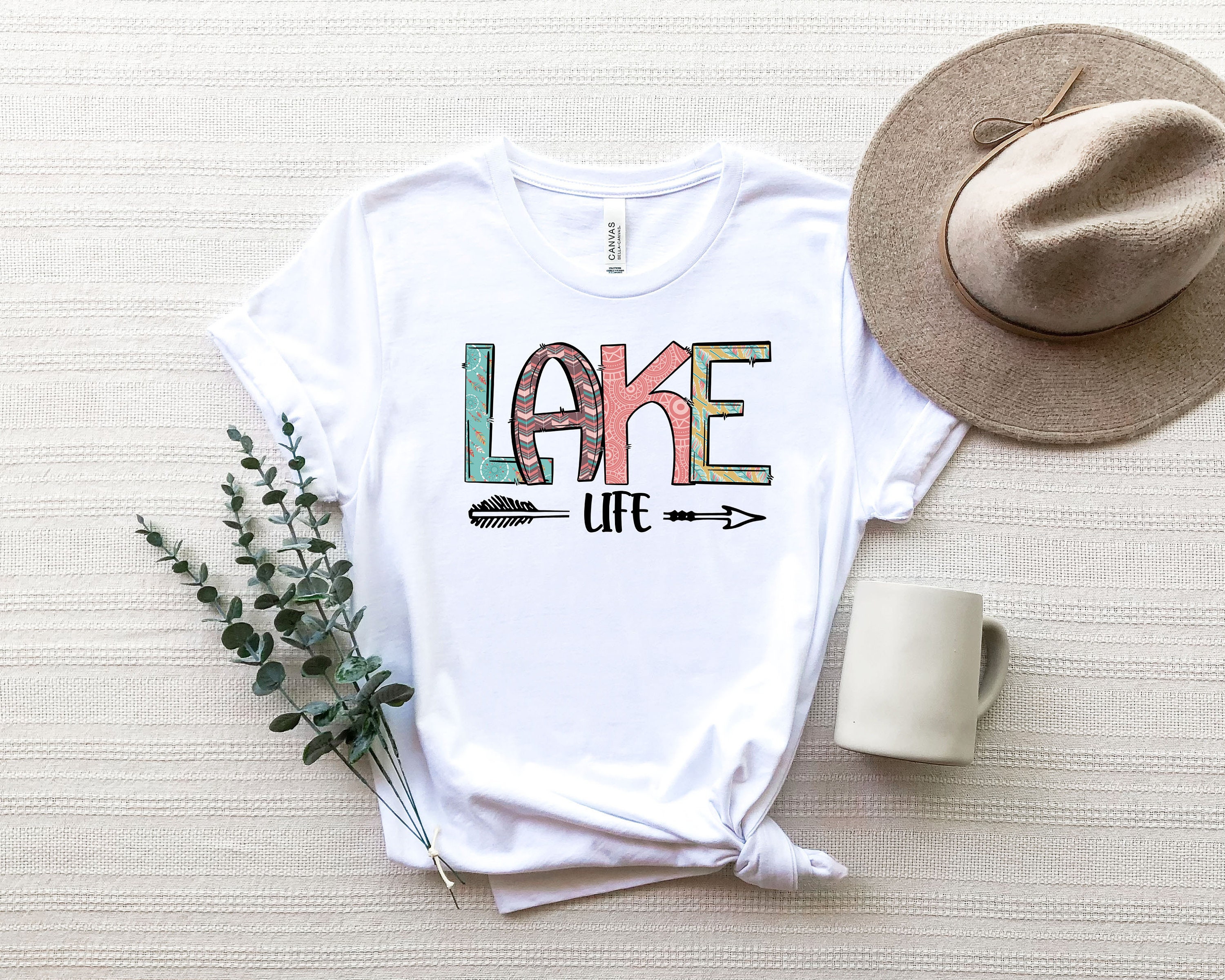 Lake Life Shirt Lake Shirt Lake Trip Shirtvacation - Etsy