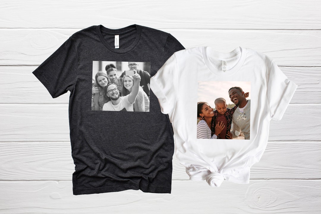 Custom Shirt, Custom T-shirt,custom Photo Shirt,personalized Shirt ...